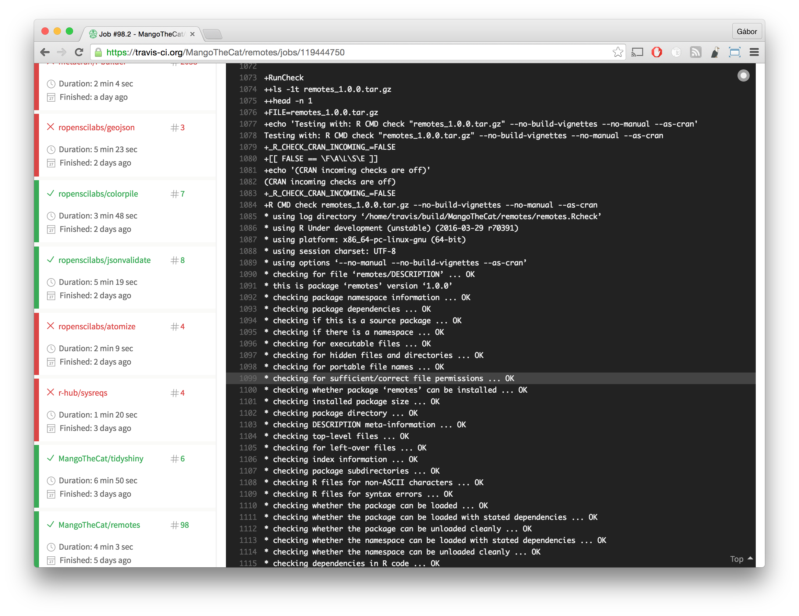 R And Github Good Practices